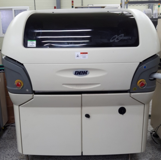 DEK Infinity htc.01 > 보유장비 | 이에스일렉트릭